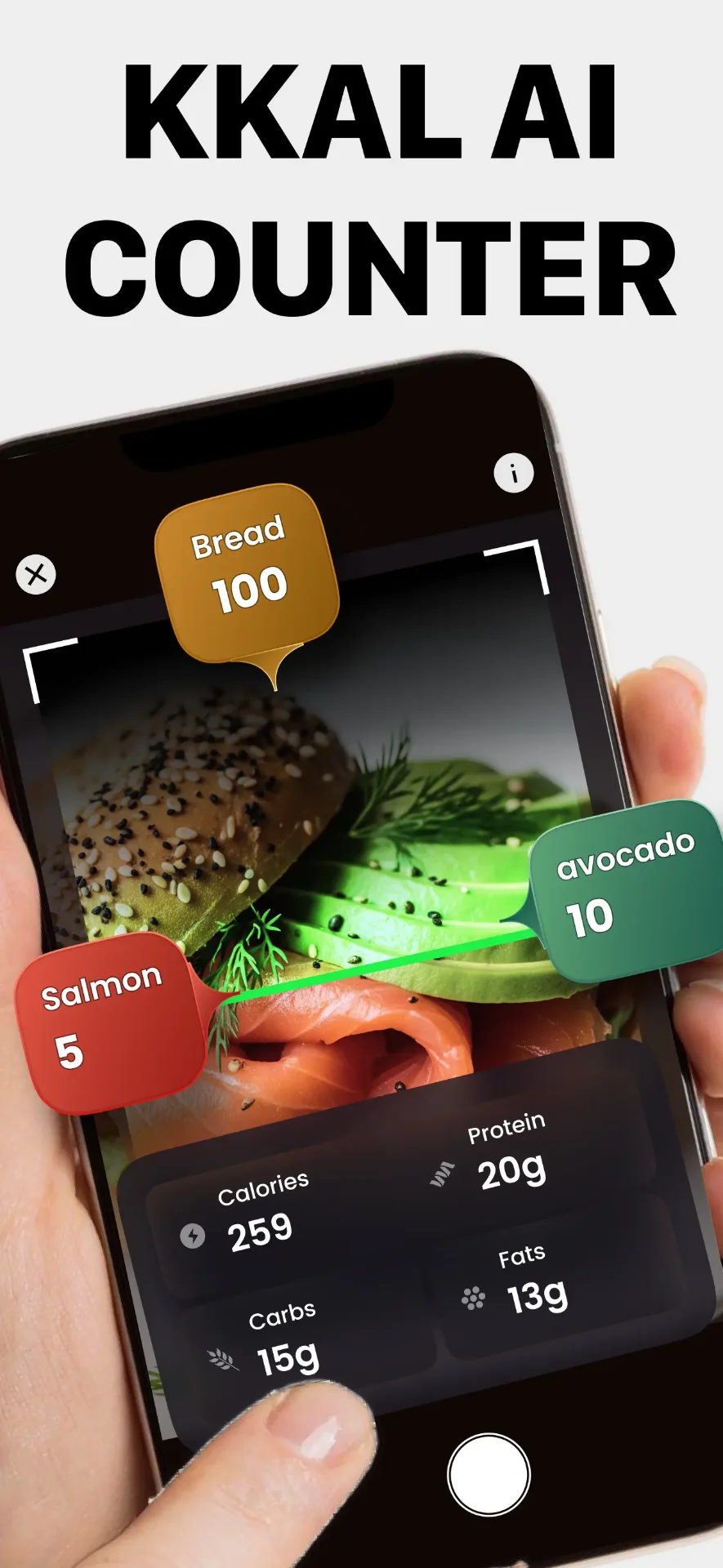 AIFoodTracker.app - Best Free AI Calorie Counter & Food Tracking App 2024
